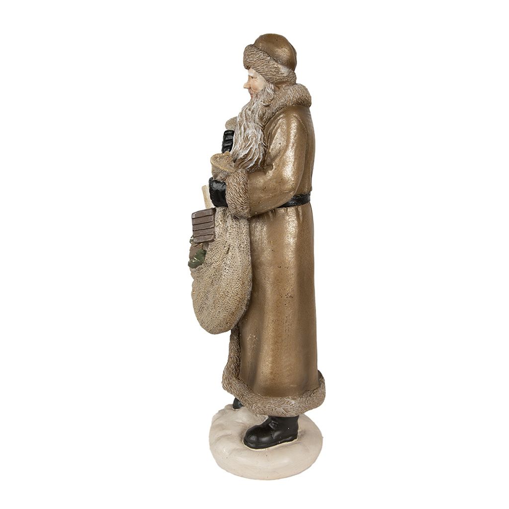 Clayre & Eef Figur Weihnachtsmann 30 cm | Kaufland.de