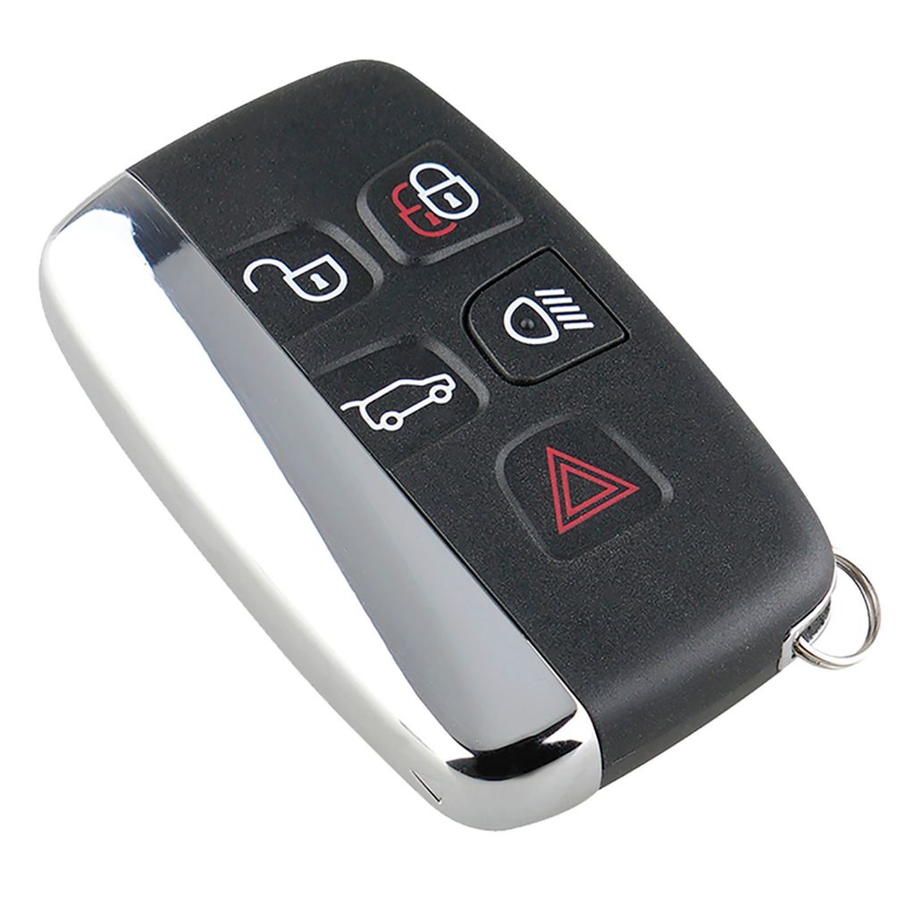 5 Button Black Smart Car Remote Key Fob Case | Kaufland.cz