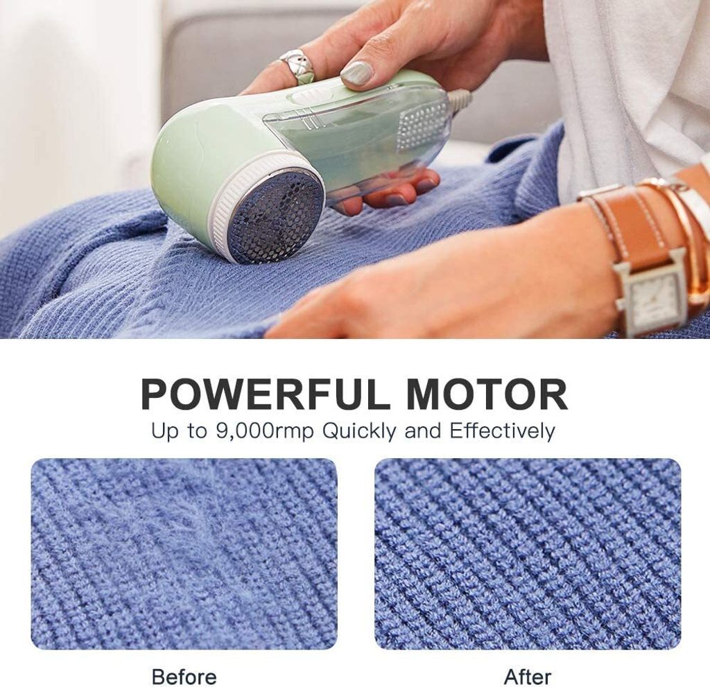 Fuzz Balls Pill Lint Remover, AC120V Plug and | Kaufland.cz