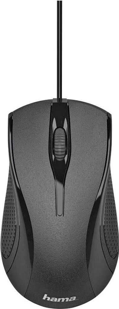 hama MC-200 Maus kabelgebunden schwarz | Kaufland.de