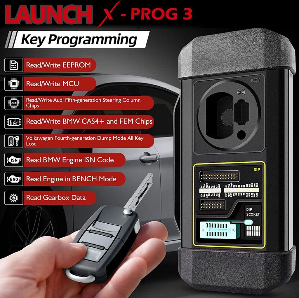 LAUNCH X431 X-PROG3 Advanced Key Programming | Kaufland.de