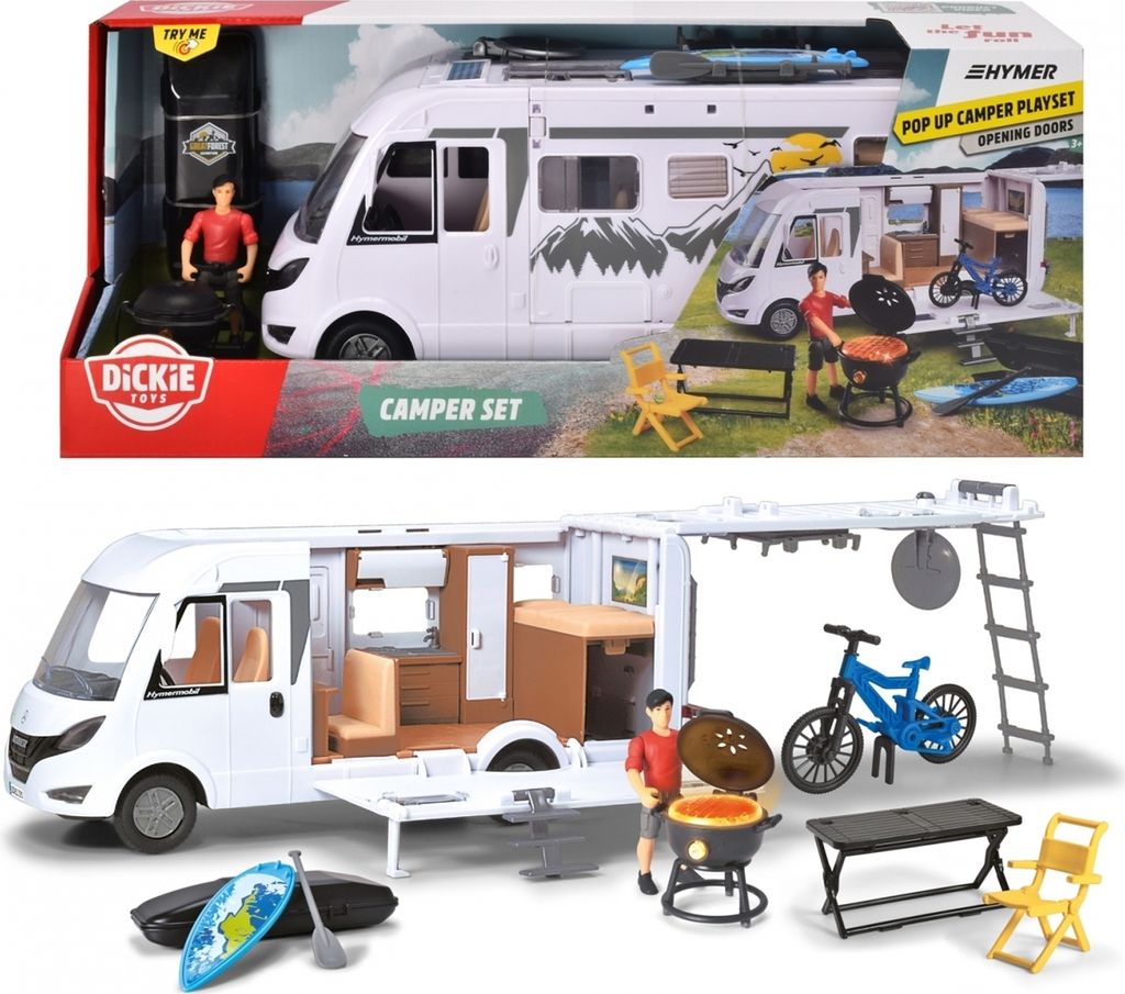 Dickie Camper Set, Try Me Hracie autíčko | Kaufland.sk