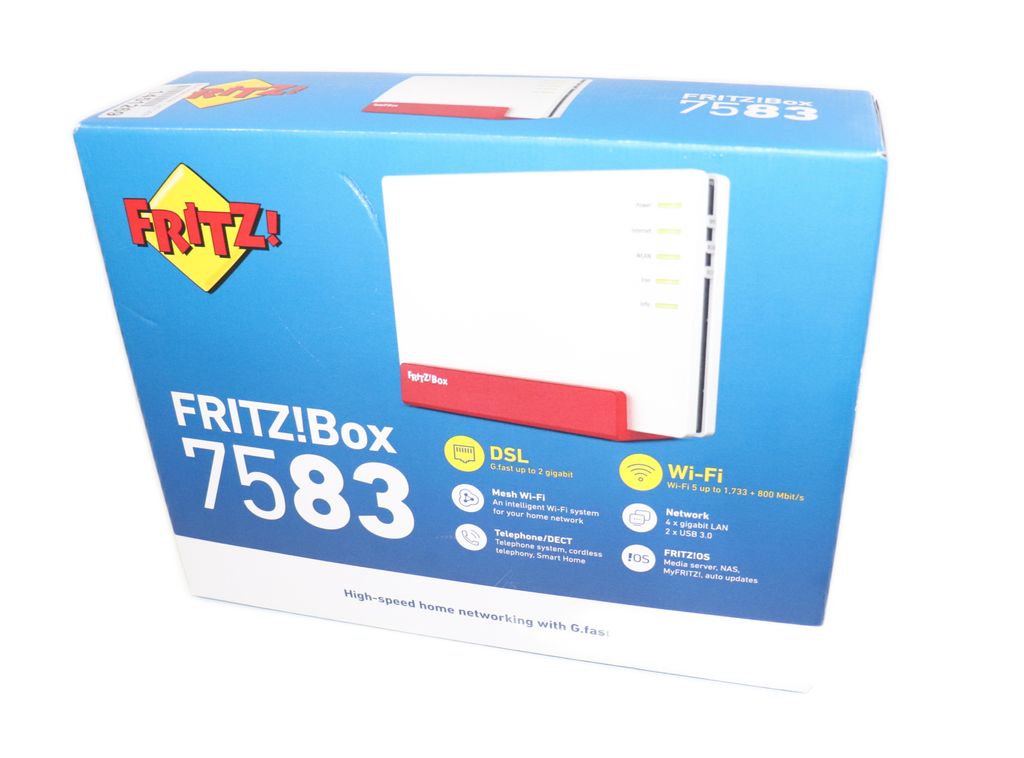 AVM Fritz!Box 7583 High-End WLAN AC + N | Kaufland.cz