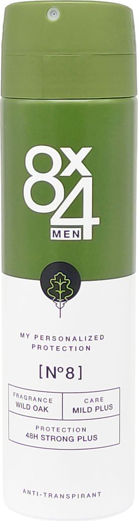 3x 8x4 Men Deodorant WILD OAK 150ml 48h | Kaufland.de