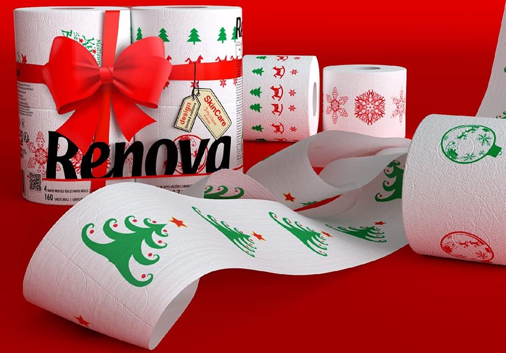 RENOVA Design Xmas 3 lagig 4 Rollen Skin Care | Kaufland.de