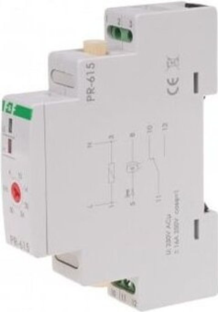 Prioritné prúdové relé 230V AC PR-615 F&F | Kaufland.sk