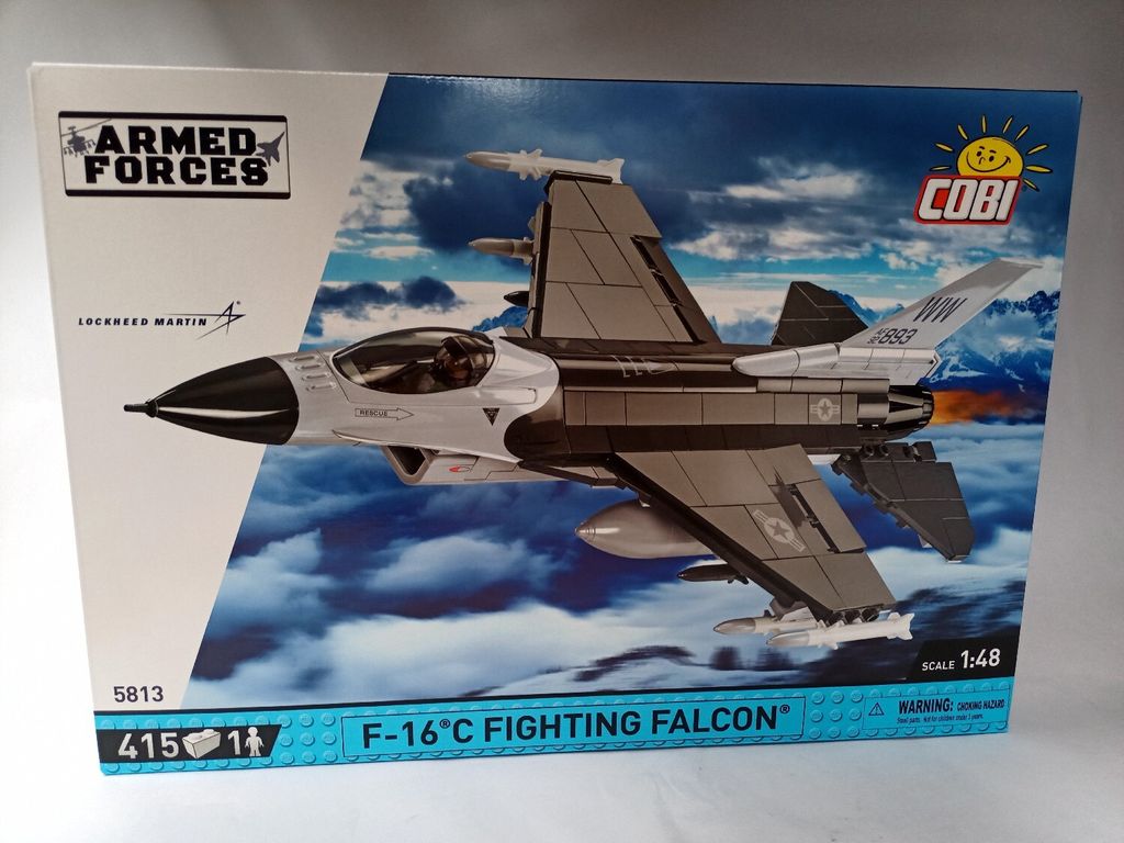 Cobi 5813 Armed Forces F-16C Fighting Falcon | Kaufland.de