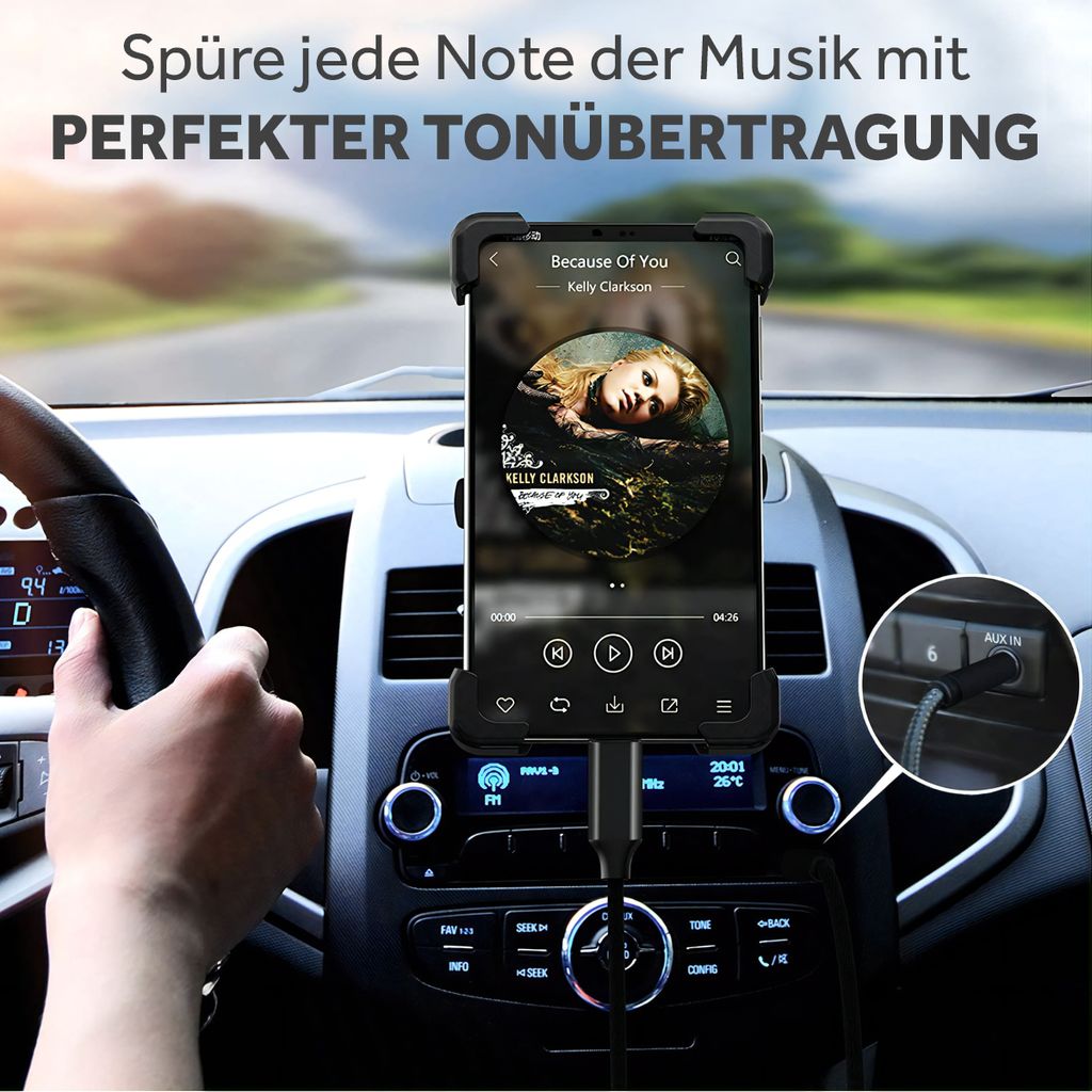 Woyax USB C Aux Kabel Auto 3,5 mm Klinke | Kaufland.de