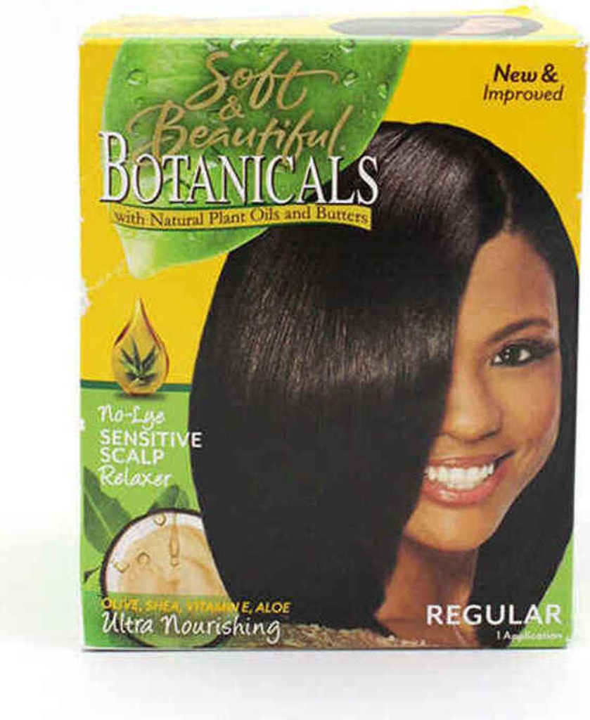 Botanicals No-Lye Sensitive Scalp RELAXER Kit | Kaufland.de