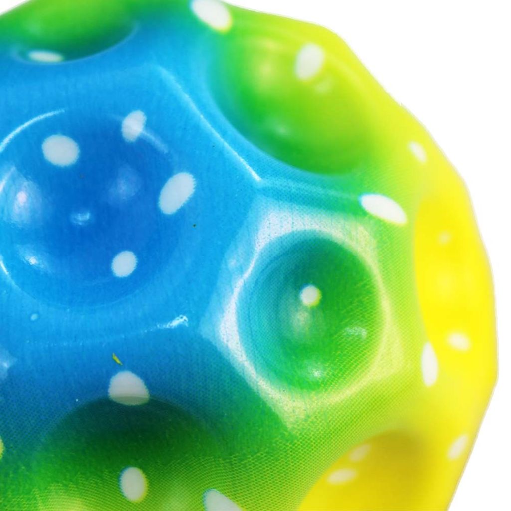 Bouncing Ball bunt mit Regenbogen Farben - | Kaufland.de