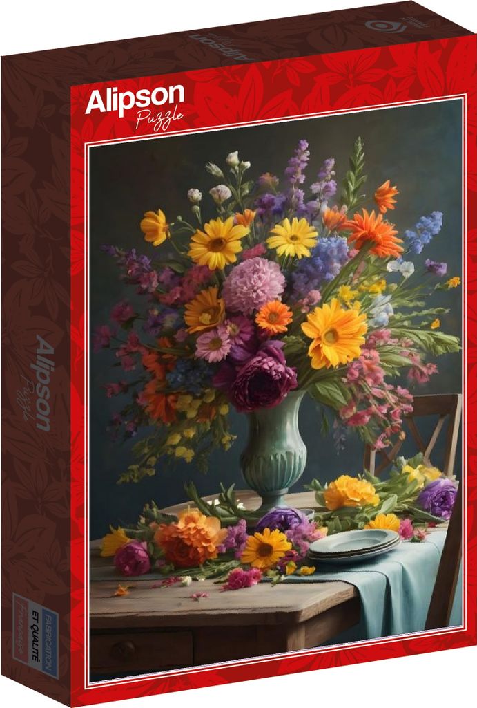 Alipson Puzzle Květinová kytice - 1000 dílků | Kaufland.cz