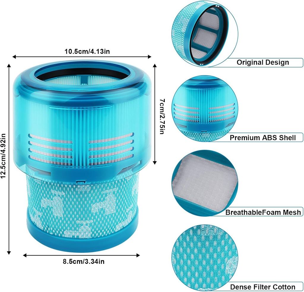 Filter für Dyson Gen 5 Detect Absolute – | Kaufland.de