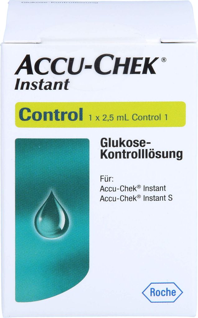 Accu-Chek Instant Control Solution - 1x 2,5, | Kaufland.cz