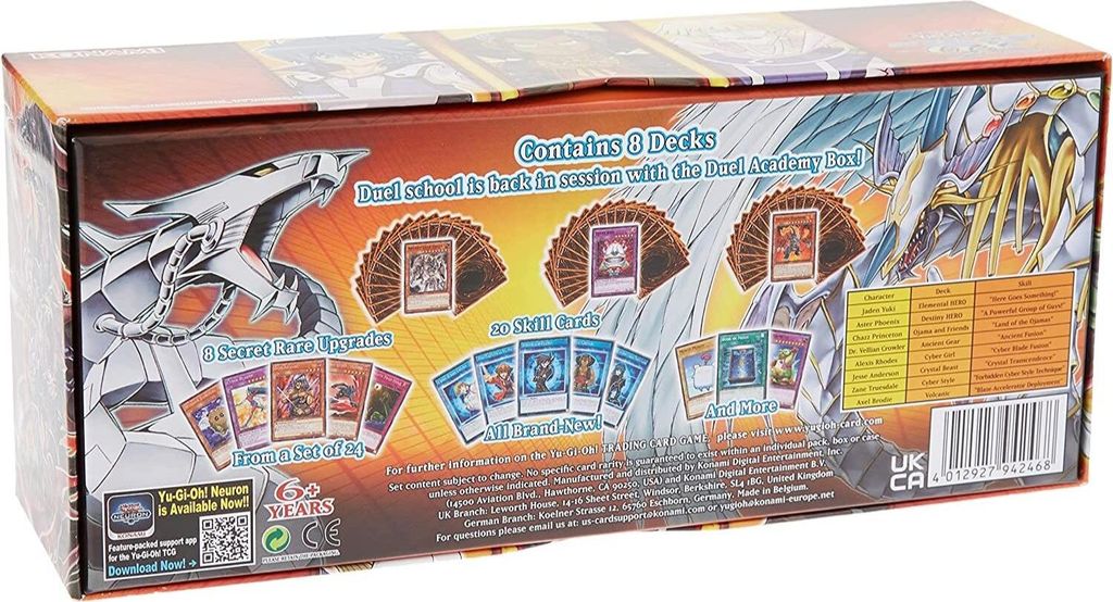 Yu-Gi-Oh! Speed Duel Box GX Duel Academy Box | Kaufland.sk