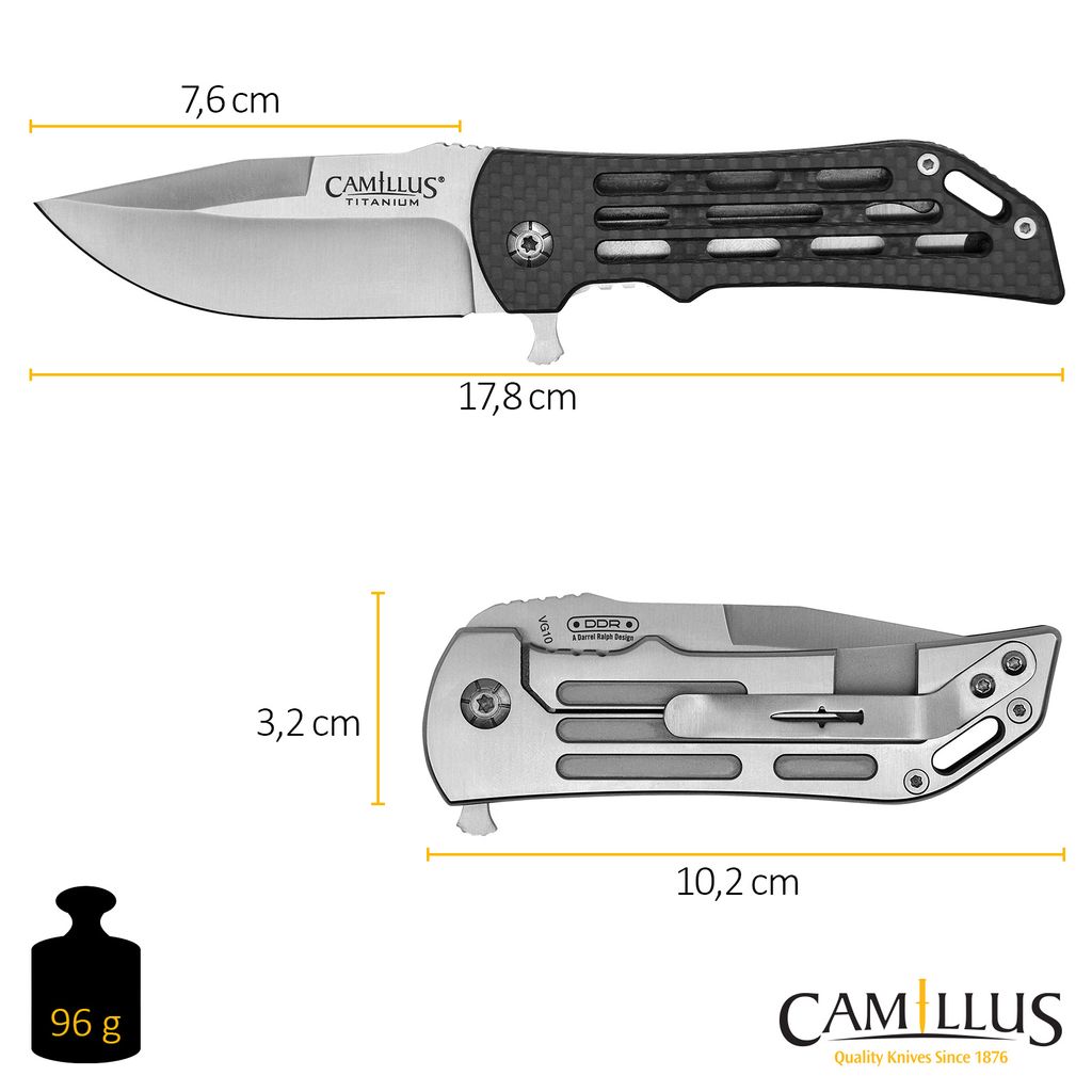 Camillus DOMINATOR II™ 6.75" Folding Knife | Kaufland.de