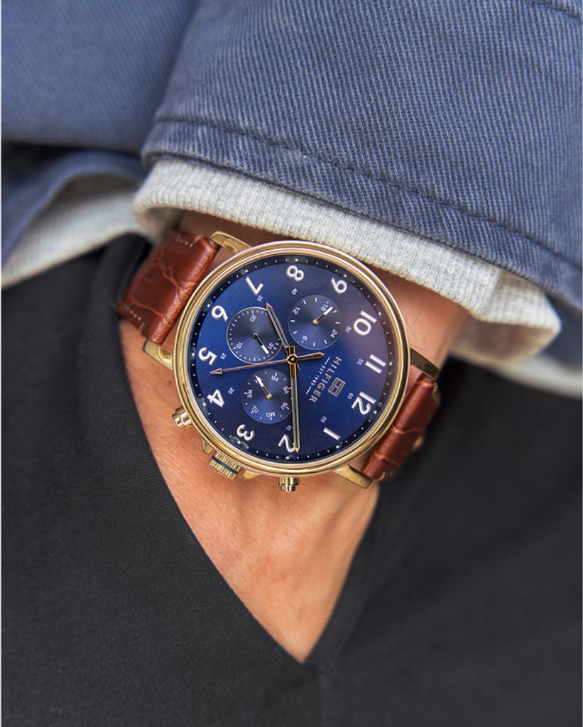 Tommy Hilfiger Pánské analogové hodinky Bihor | Kaufland.cz