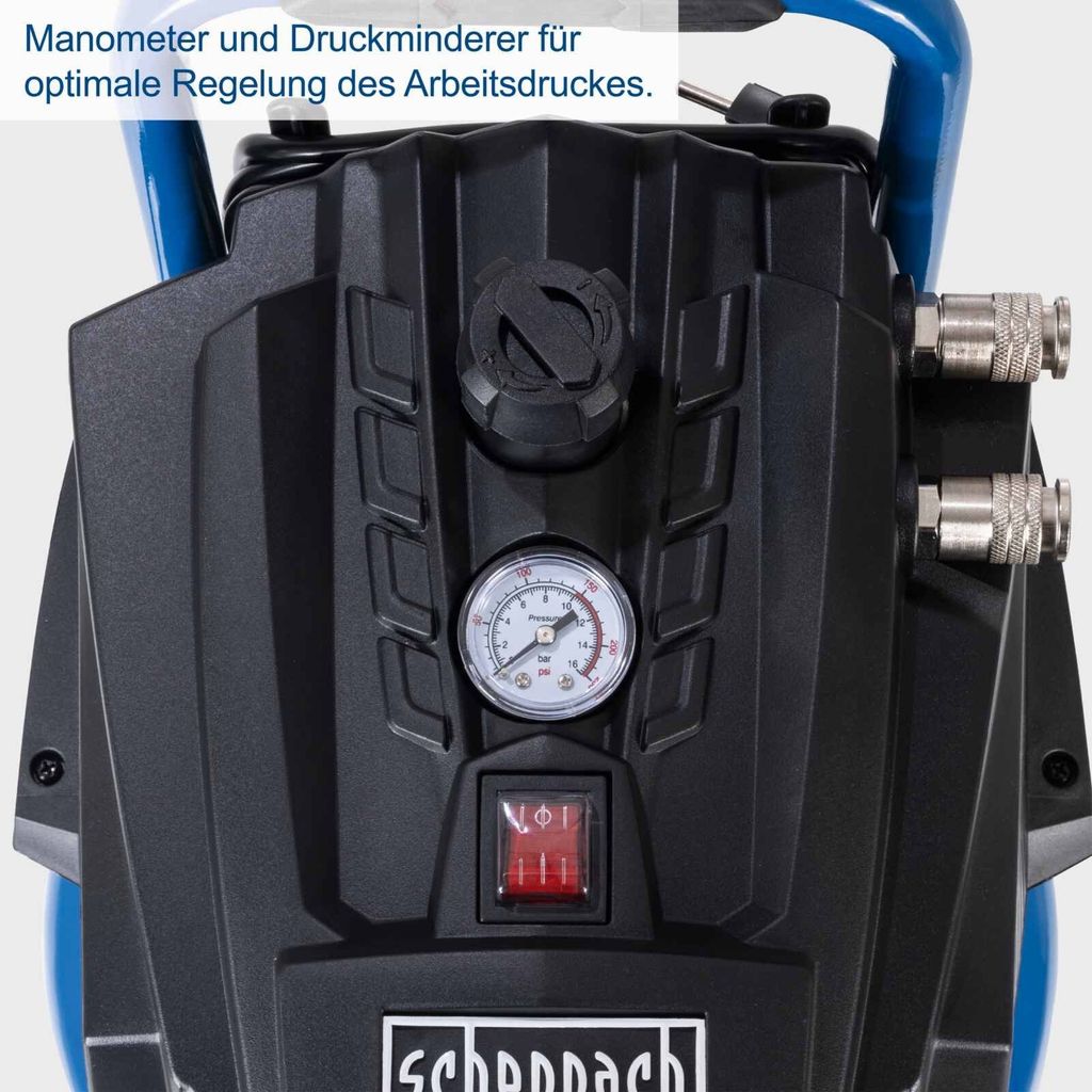 Scheppach Druckluft Kompressor stehend HC35V | Kaufland.de