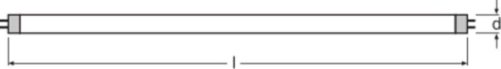 Žiarivka OSRAM LUMILUX T5 HE 28 W G5 (840) | Kaufland.sk