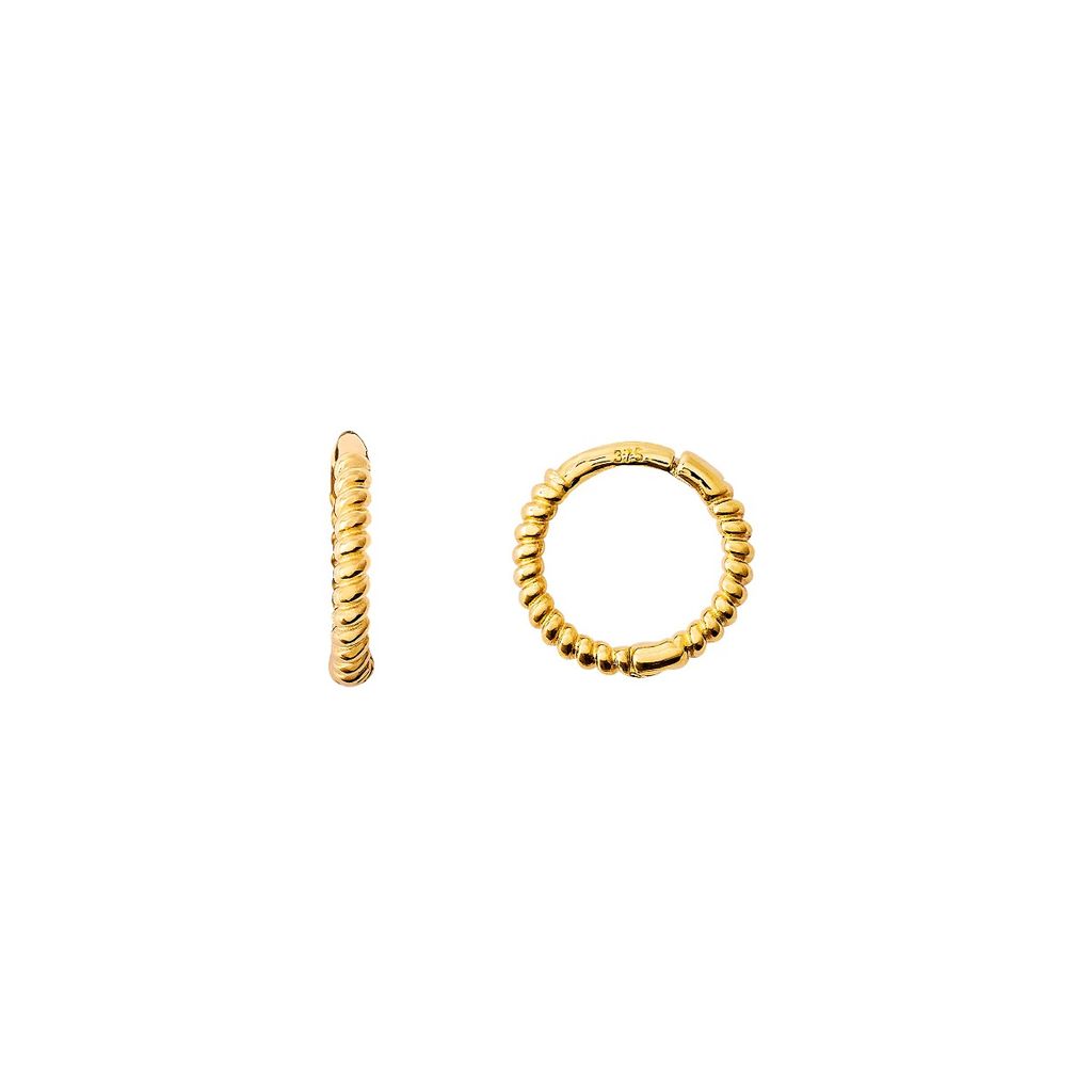 Xenox Damen Ohrschmuck 9K Gold 375er Gelbgold | Kaufland.de