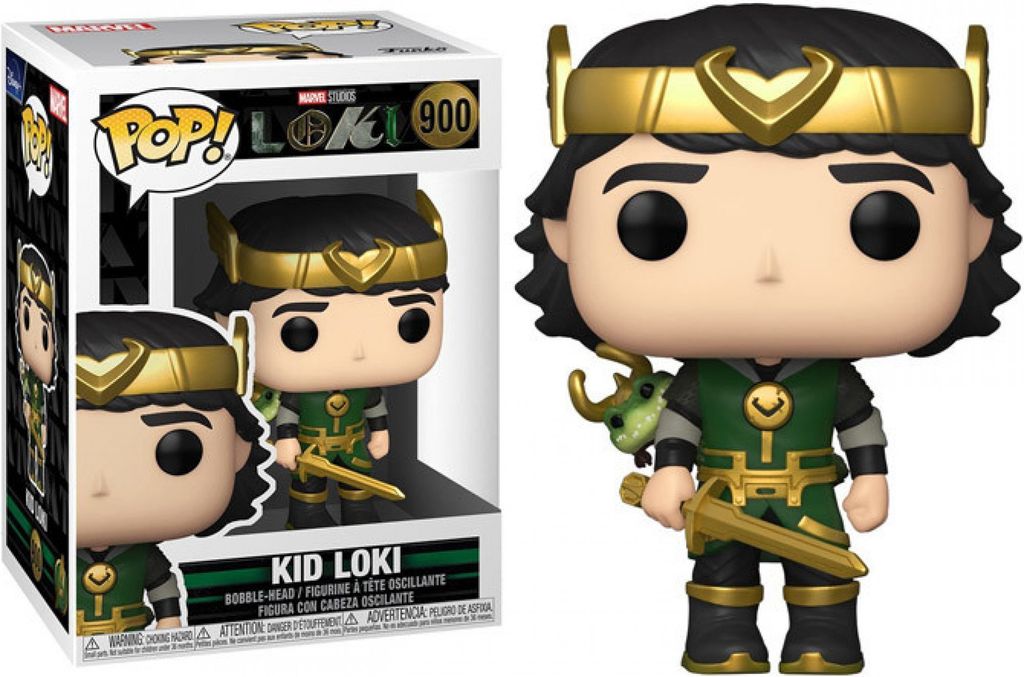 Funko Pop! Marvel Loki Kid Loki Marvel 900 | Kaufland.cz