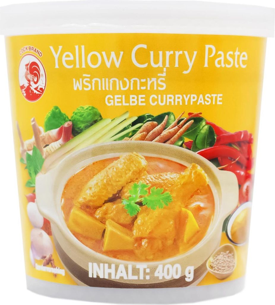 Cook Brand Pasta Curry żółta do prawdziwej | Kaufland.pl
