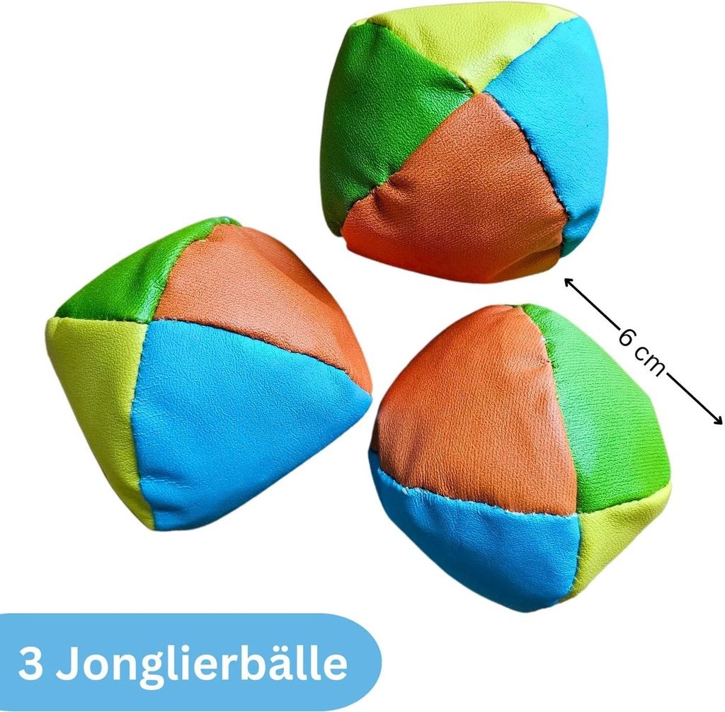 alldoro 60130 - Jonglier-Set, 16-tlg. Set zum | Kaufland.de