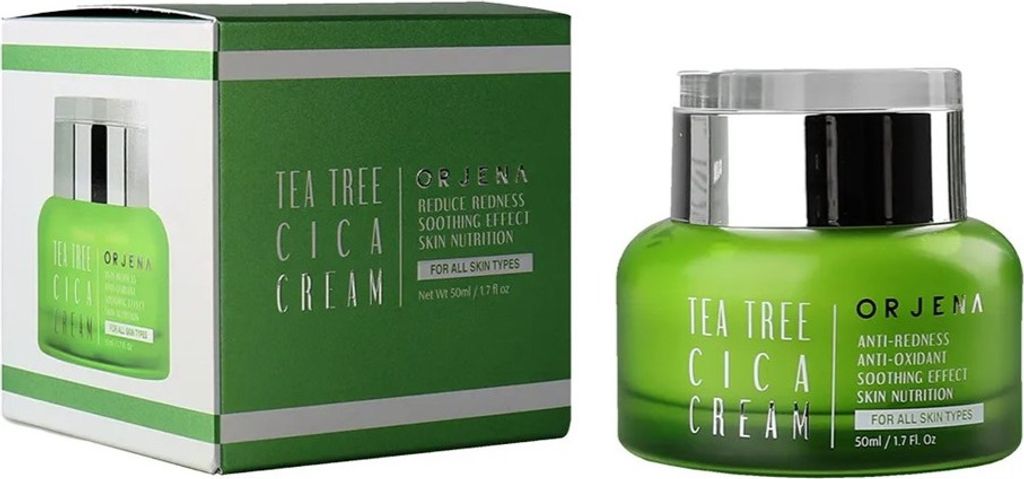 Orjena Face Cream Tea Tree Cica 50 ml | Kaufland.cz