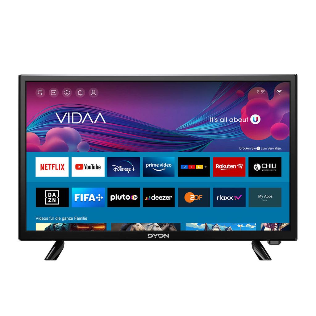 DYON Movie Smart 24 VX 60 cm (24") Fernseher | Kaufland.de