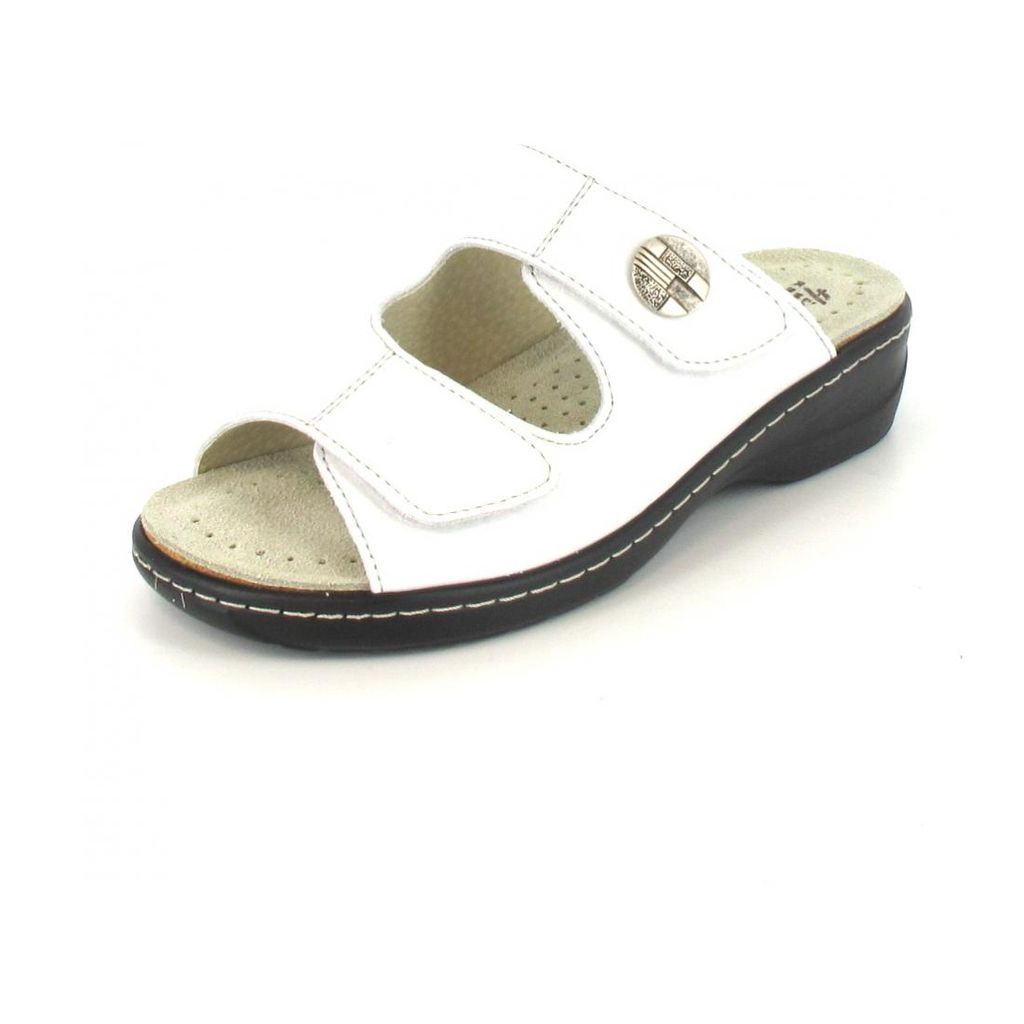 Hickersberger Damen Pantolette in Weiß, Größe | Kaufland.de