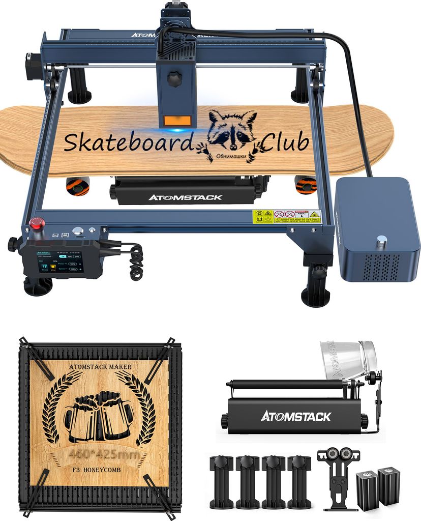 ATOMSTACK A30 PRO/S30 PRO/X30 PRO , 33W | Kaufland.cz