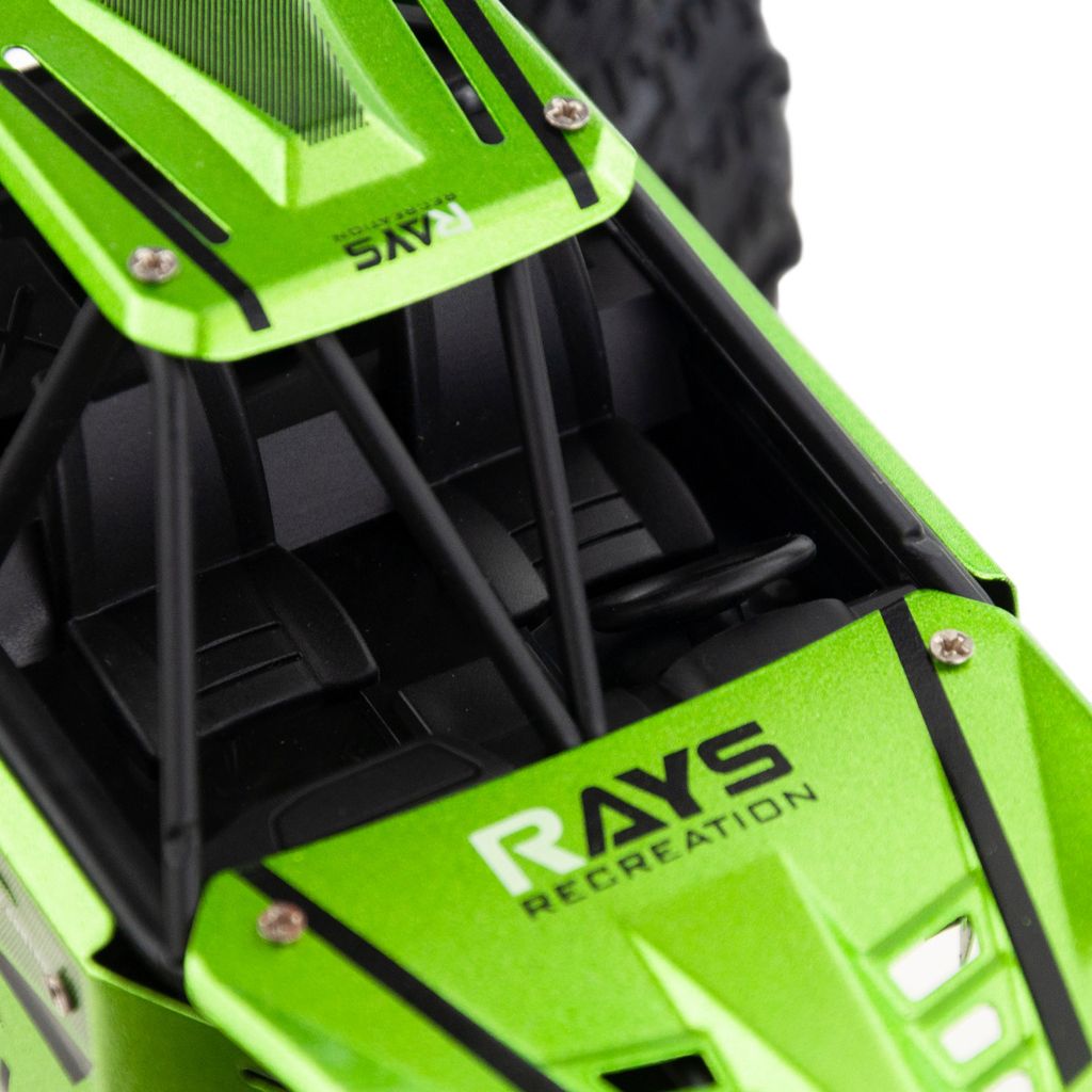 Dálkově ovládané terénní vozidlo Rc 4X4 | Kaufland.cz