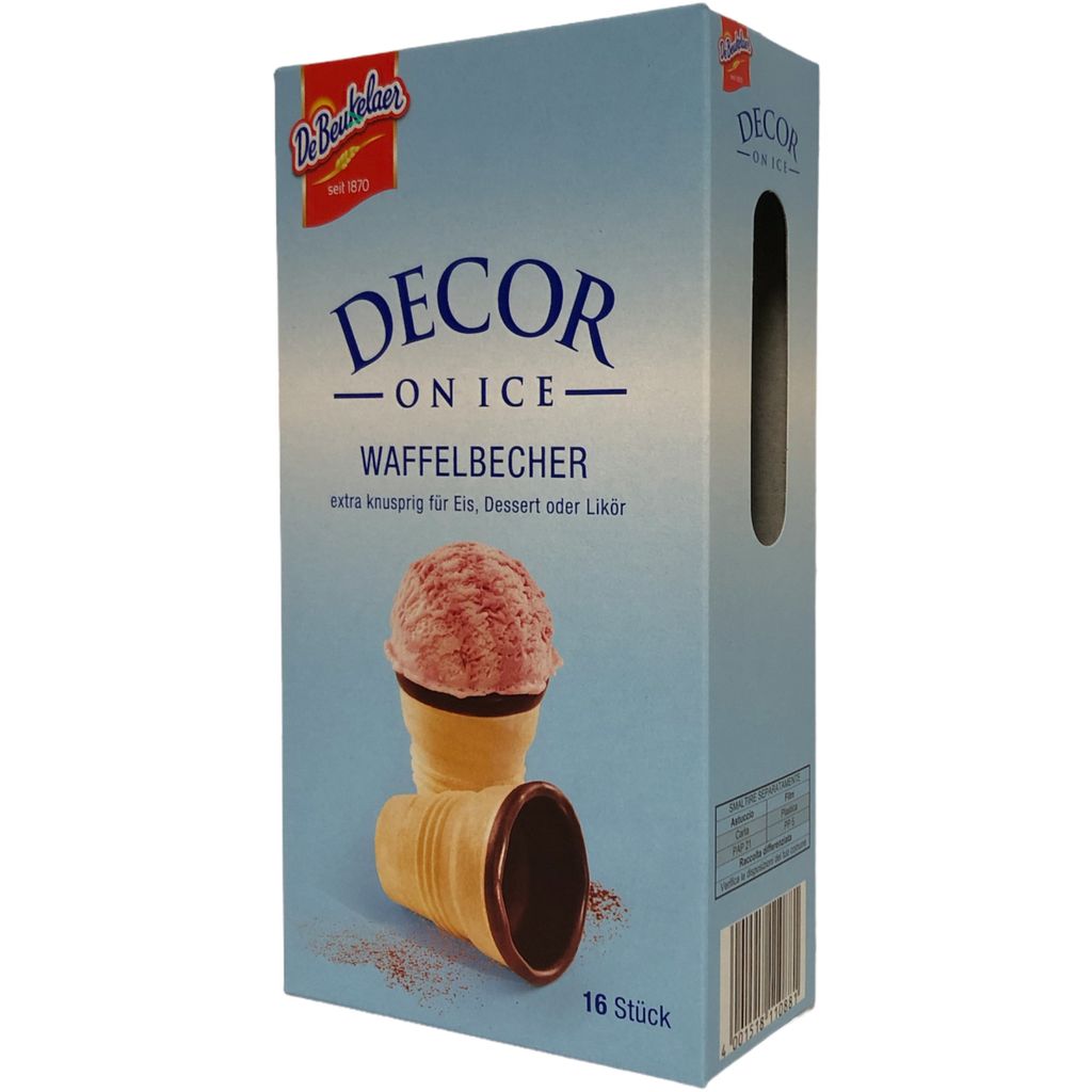 De Beukelaer Decor on Ice Waffelbecher extras | Kaufland.de