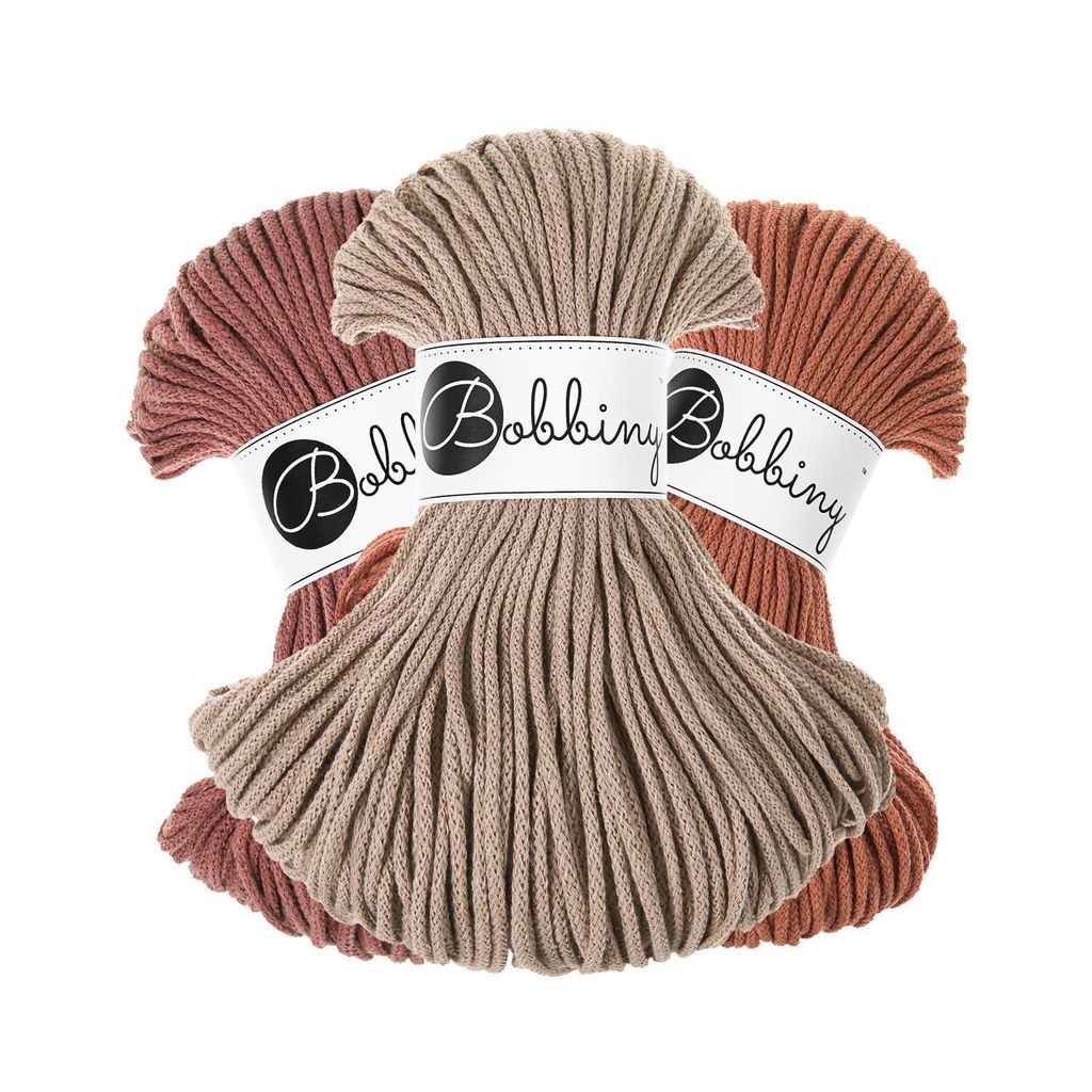 Bobbiny Junior 3 mm 100 m Peacock Blue Schnur | Kaufland.de