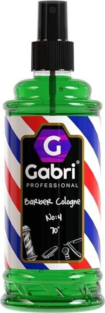 GABRI PROFESSIONAL - BARBER COLOGNE NO.4 400 ml