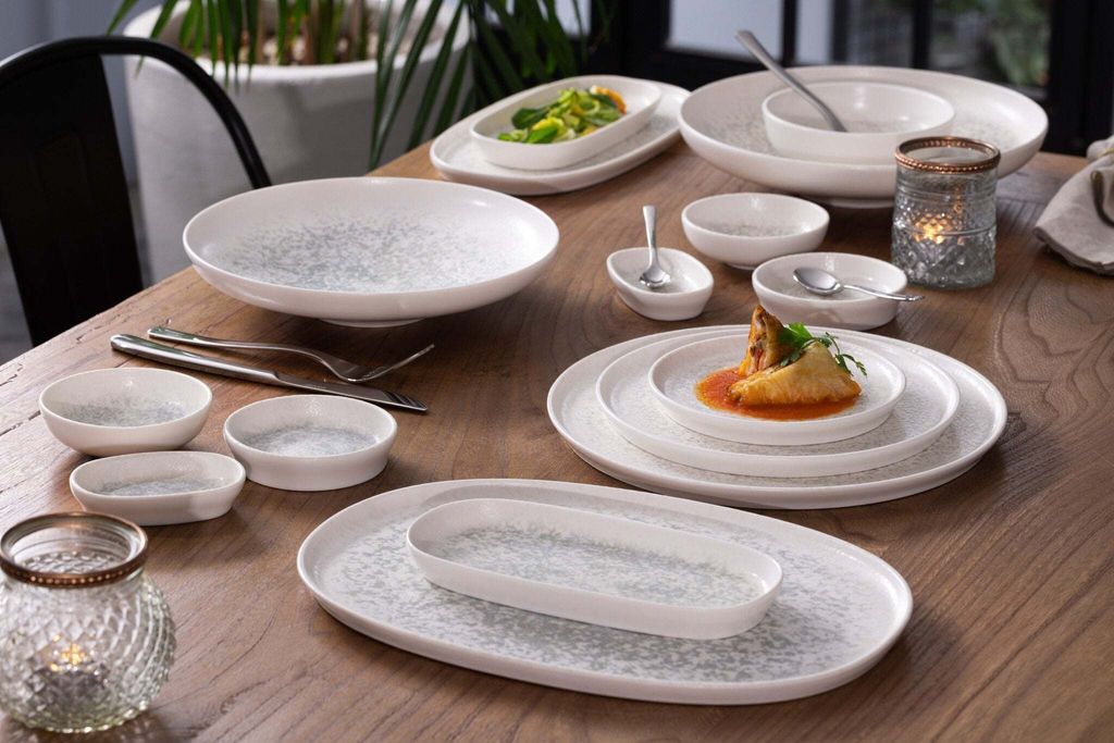 Bonna Tiefe Teller - Lunar Ocean - Porzellan | Kaufland.de