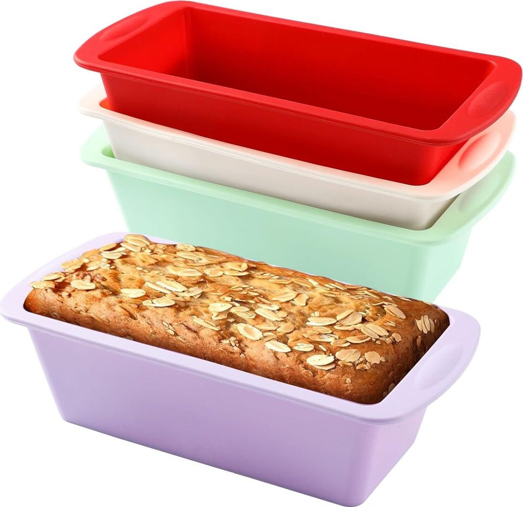 4er Pack Silikon Brotbackformen, | Kaufland.de