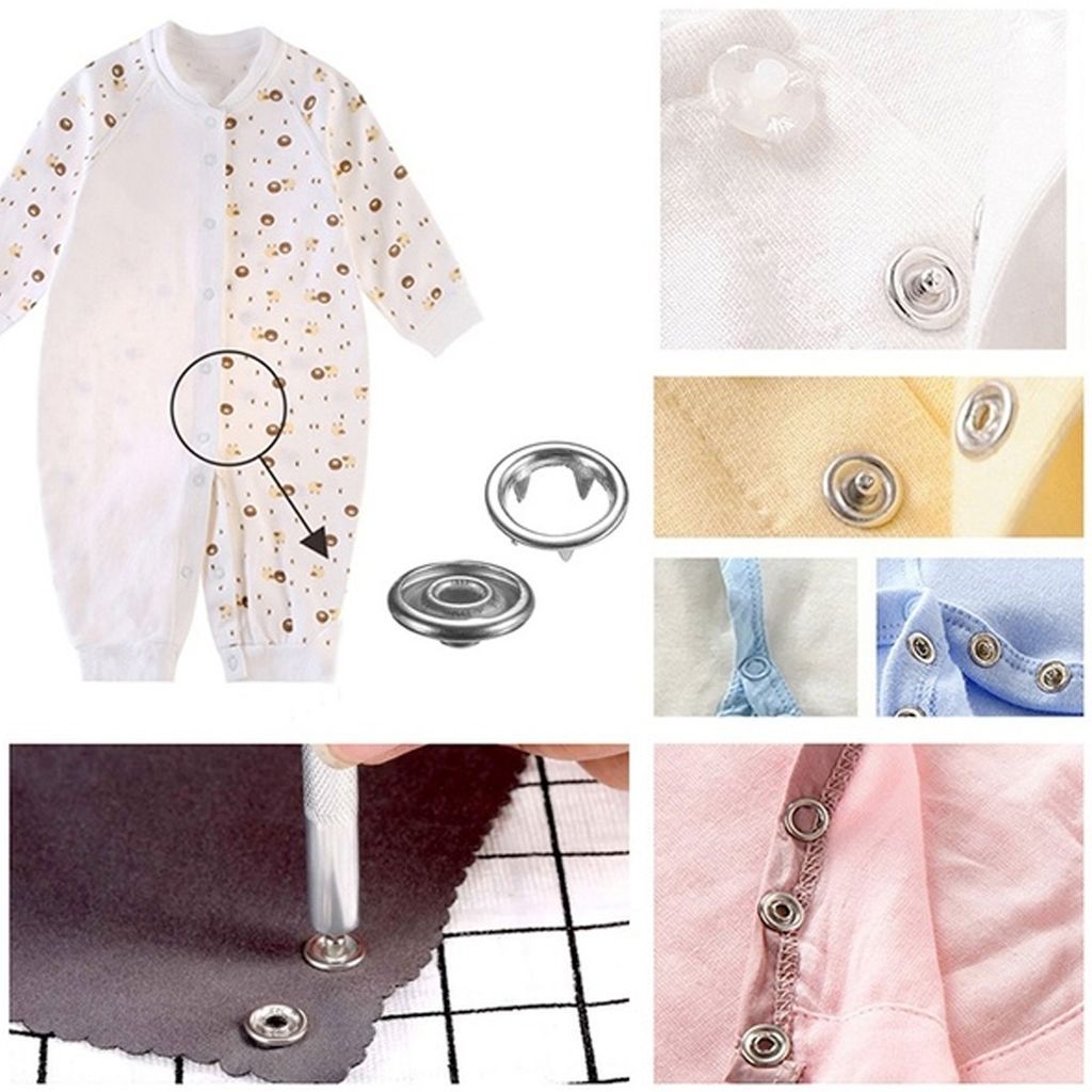 FNCF 200 Set Ø 9,5mm DIY Nähbedarf 10 | Kaufland.de