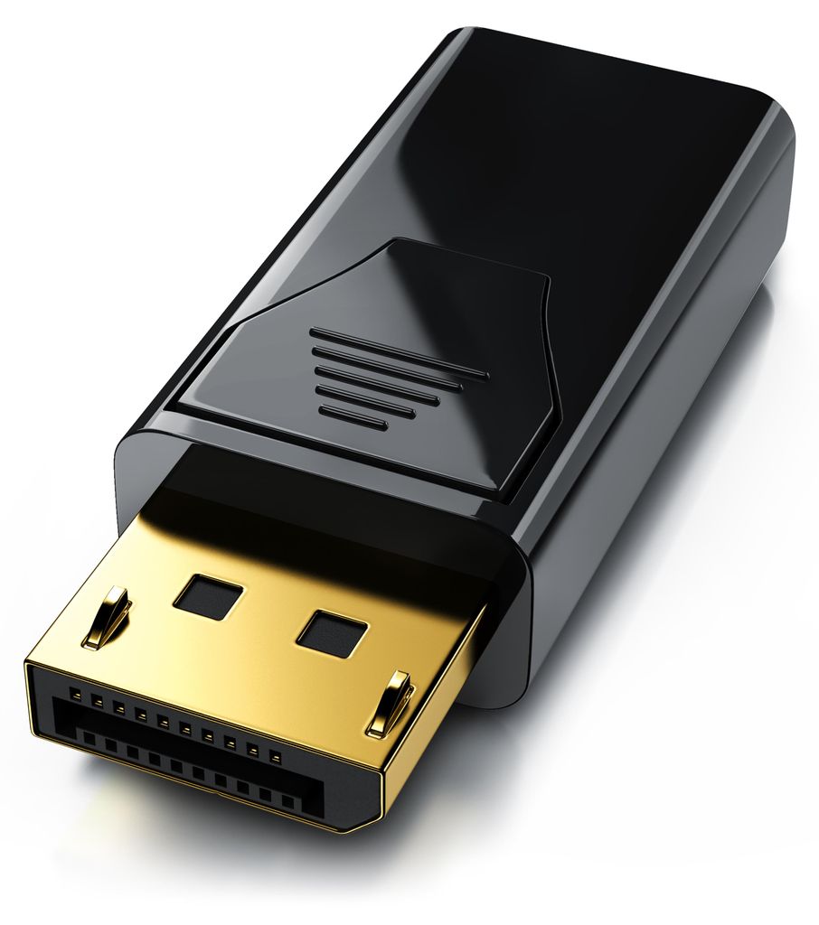 CSL - Adaptateur DisplayPort vers HDMI - DP 1.2 4K Ultra HD