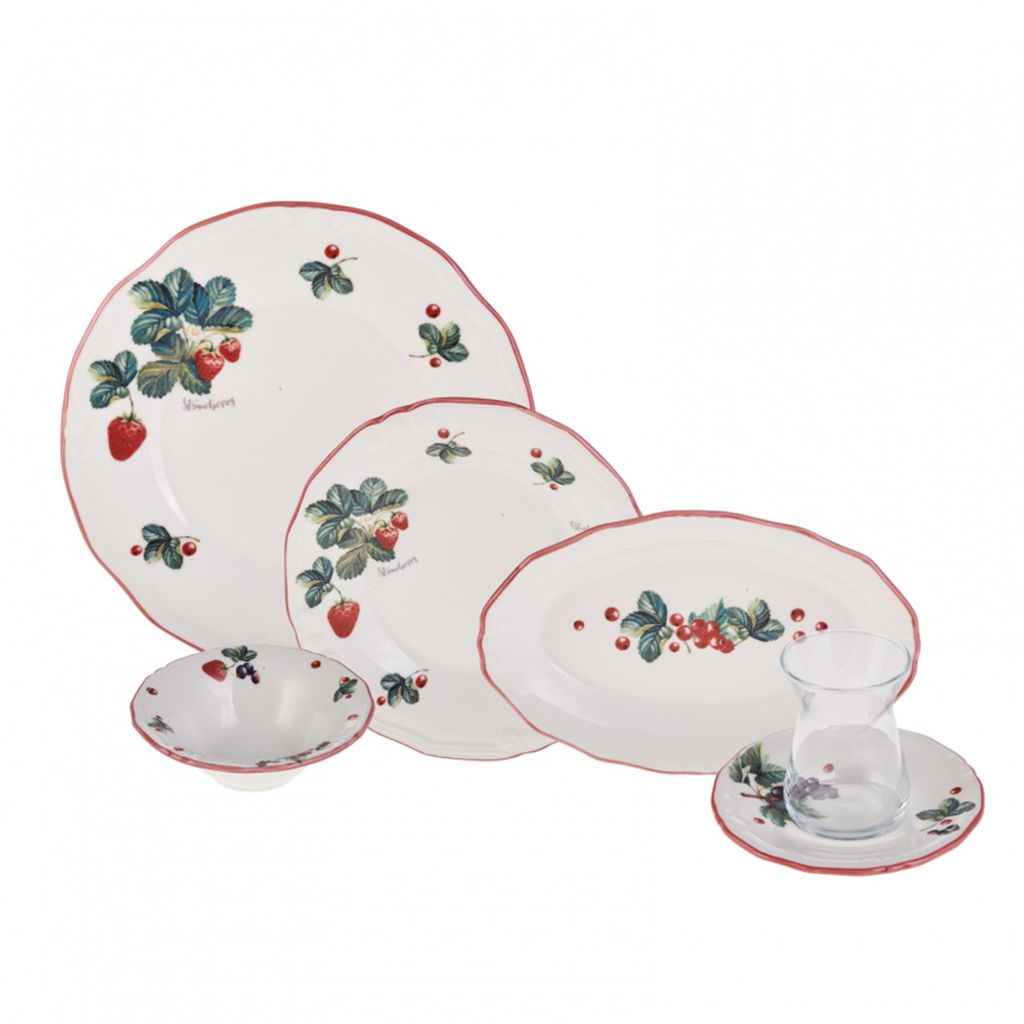 Karaca Very Berry 26-teiliges Frühstücks-Set | Kaufland.de