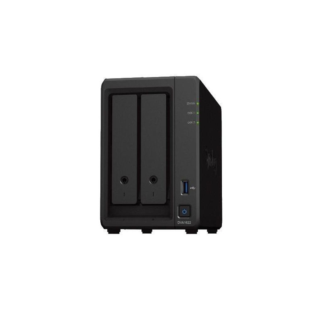 Synology DVA1622 DESKTOP-NVR 2bay KI