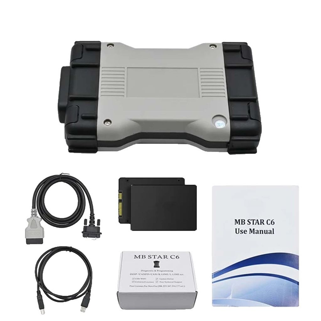 Mb Star C6 DOIP, připojení WIFI, online | Kaufland.cz