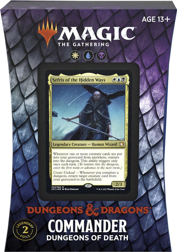 Dungeons & Dragons Commander Deck englisch - | Kaufland.de