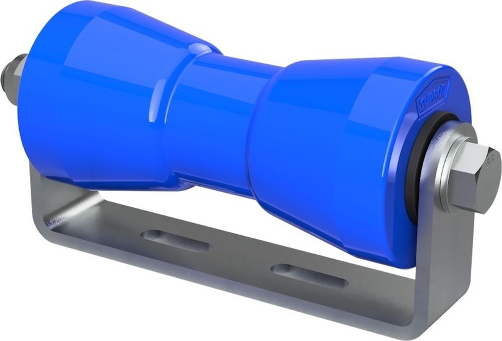 Rolka kilowa SUPROD 180mm niebieska