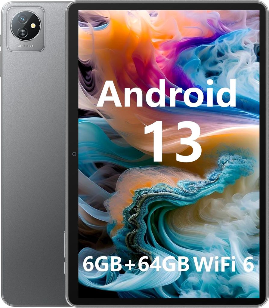 Android 15 Tablet 10.1 Inch Blackview Tab 20 WiFi Android Tablet – 10.1 ...