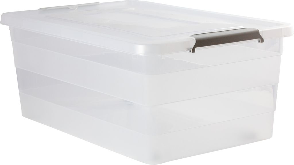 Plastový Úložný Box Na Kolečkách S | Kaufland.cz