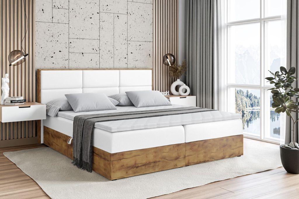 ALTDECOR Boxspringbett LOLLI1 mit | Kaufland.de