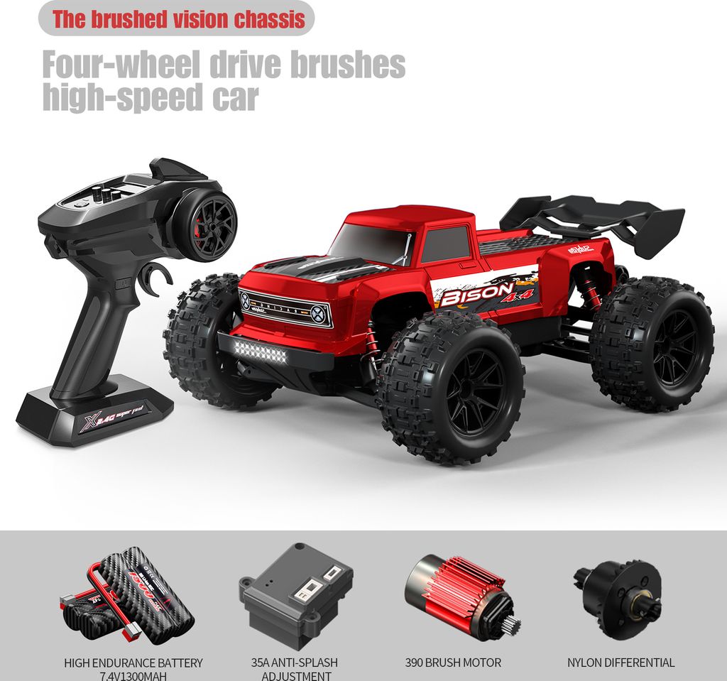 1/16 Ferngesteuertes Auto fuer Kinder, 2,4 | Kaufland.de