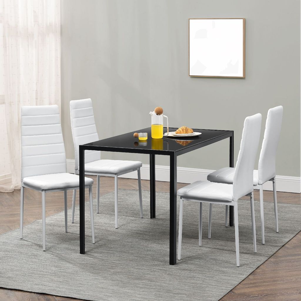 Juskys Esszimmerstühle Loja Stühle 4er Set | Kaufland.de
