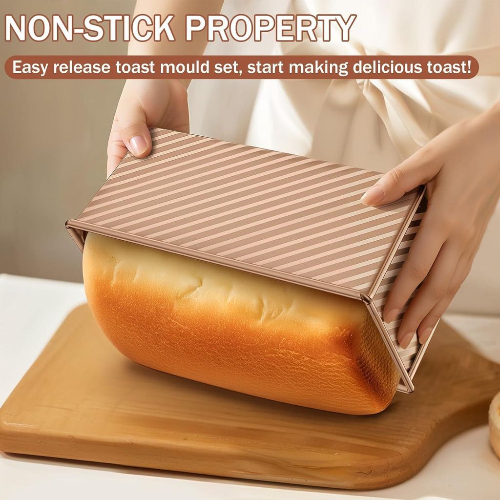 JSCORES Toast Brot Backform Set 4PCS Antihaft | Kaufland.de