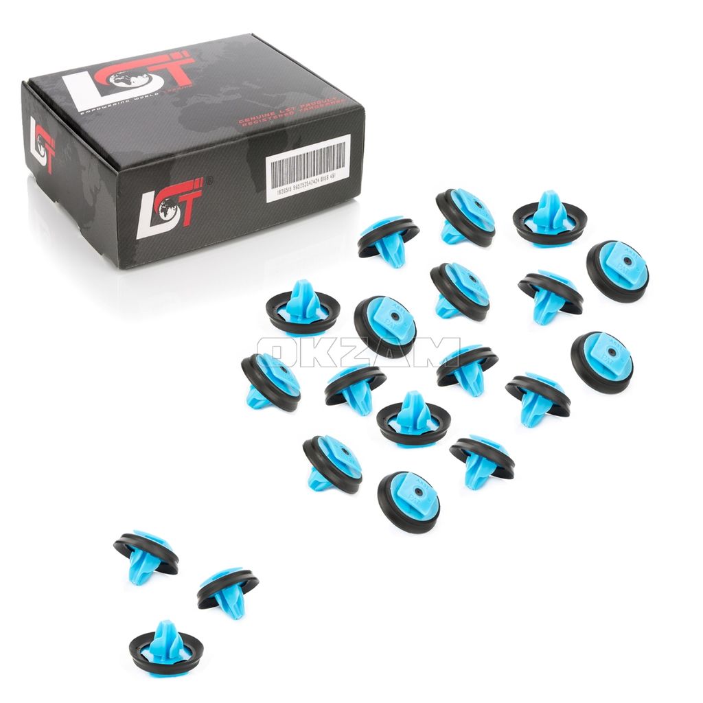 20x Clips Radhaus Seitenleisten Verkleidung | Kaufland.de